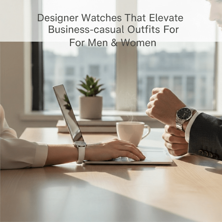 Business Casual Watches | Designer Picks for Office Wear