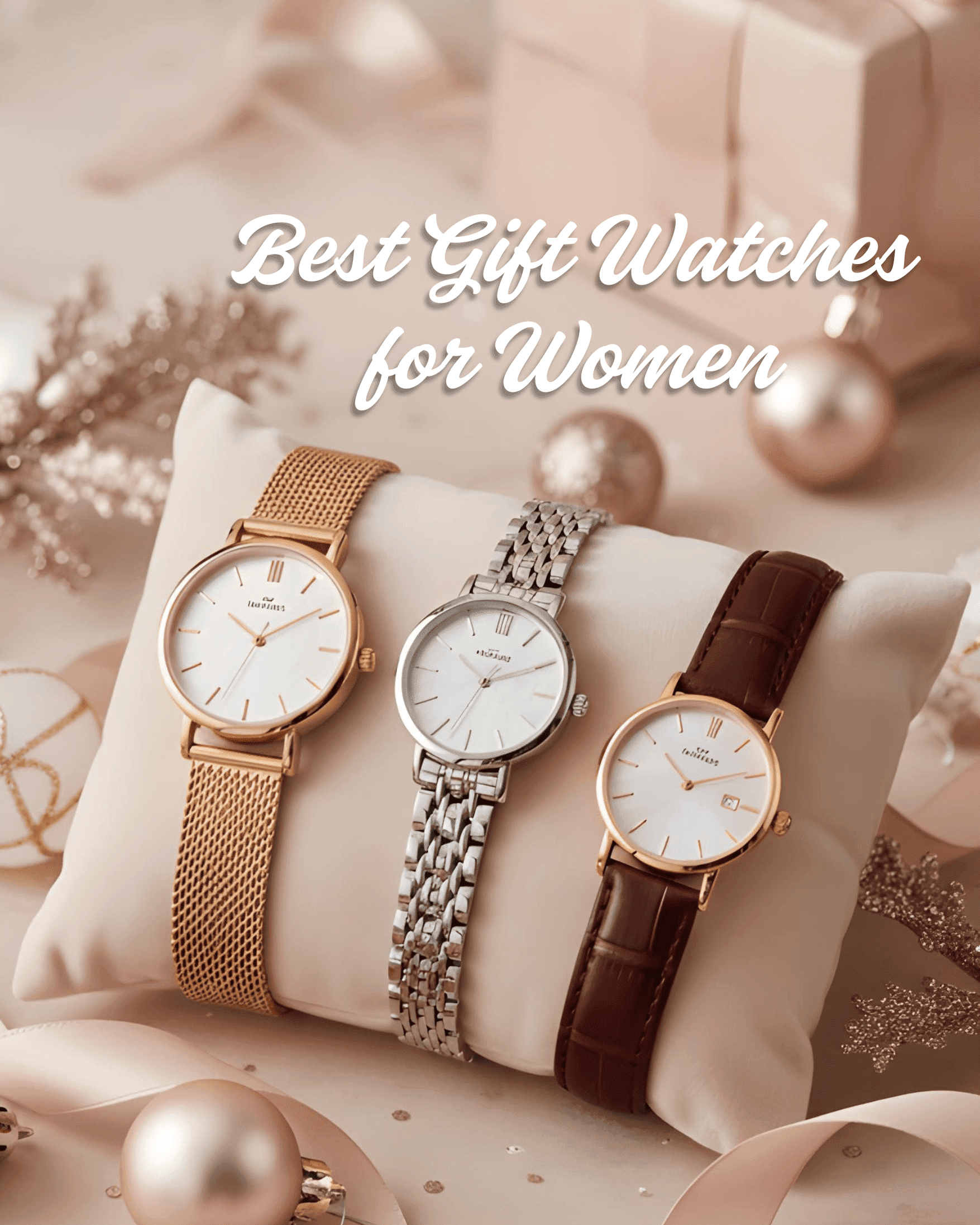 Gift Watches for Women | Elegant Timepieces for the Holidays