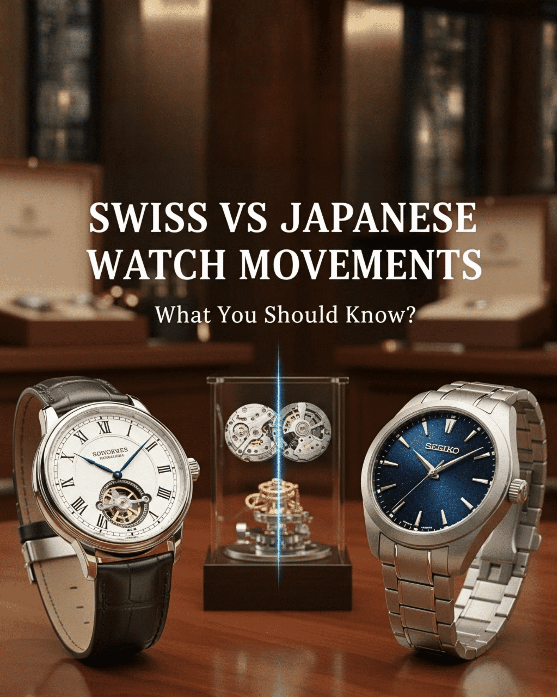 Swiss vs Japanese Watch Movements | What to Know