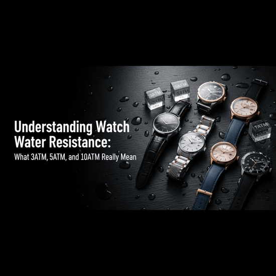 Watch Water Resistance Explained | Choose the Right ATM Rating