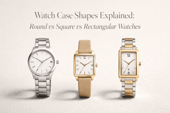 Watch Case Shapes Explained | Find Your Perfect Watch Fit