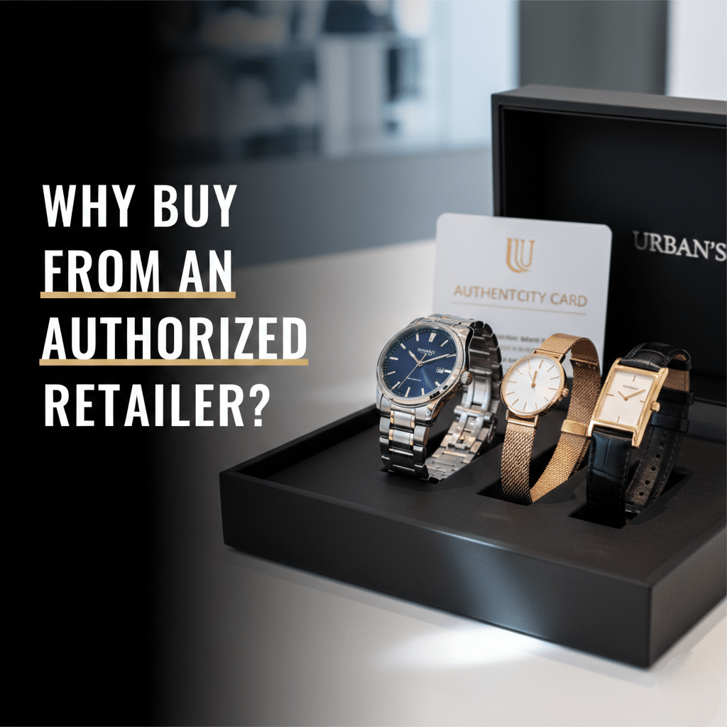 Authorized Retailer | Why It Matters for Genuine Watches