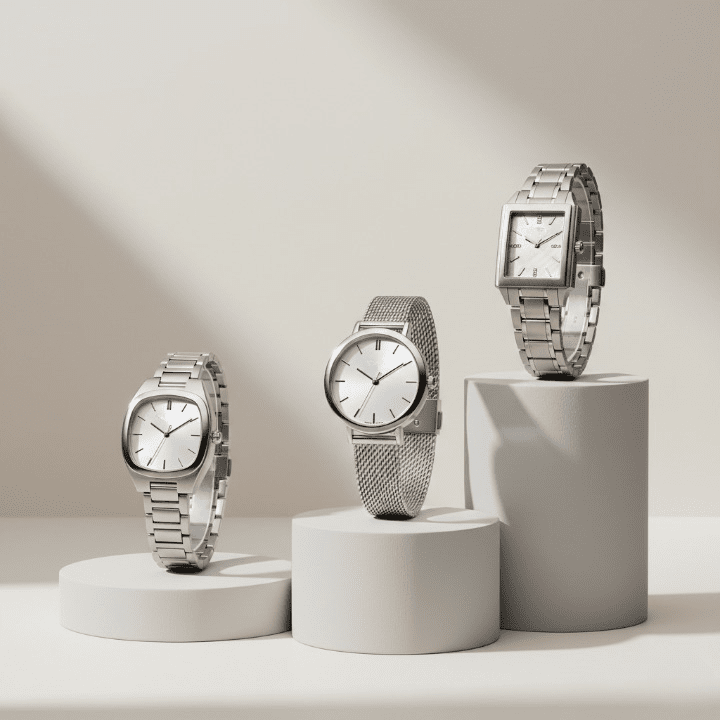 Silver Watches for Women | Elegant & Durable Styles