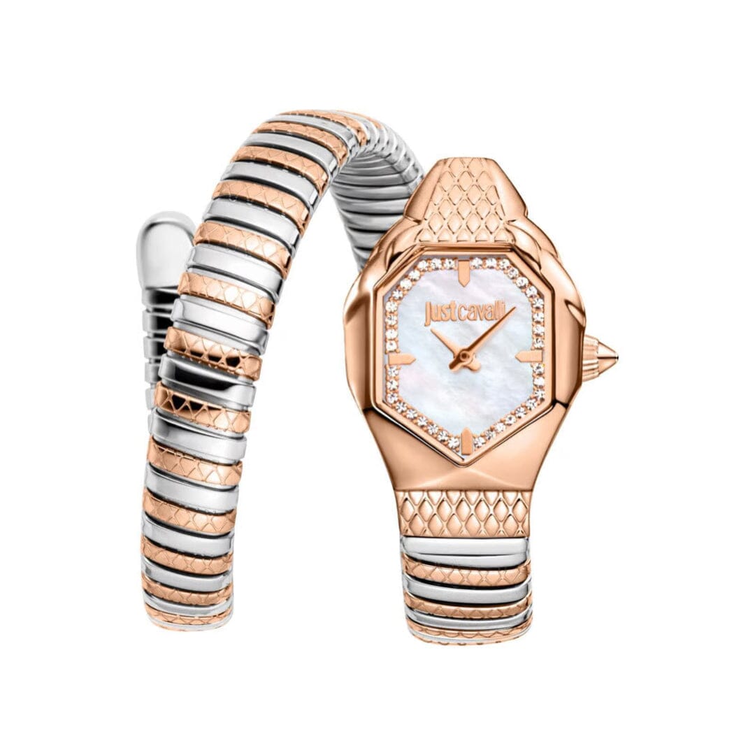 Women’s Snake Watches | Bold Italian Statement Style